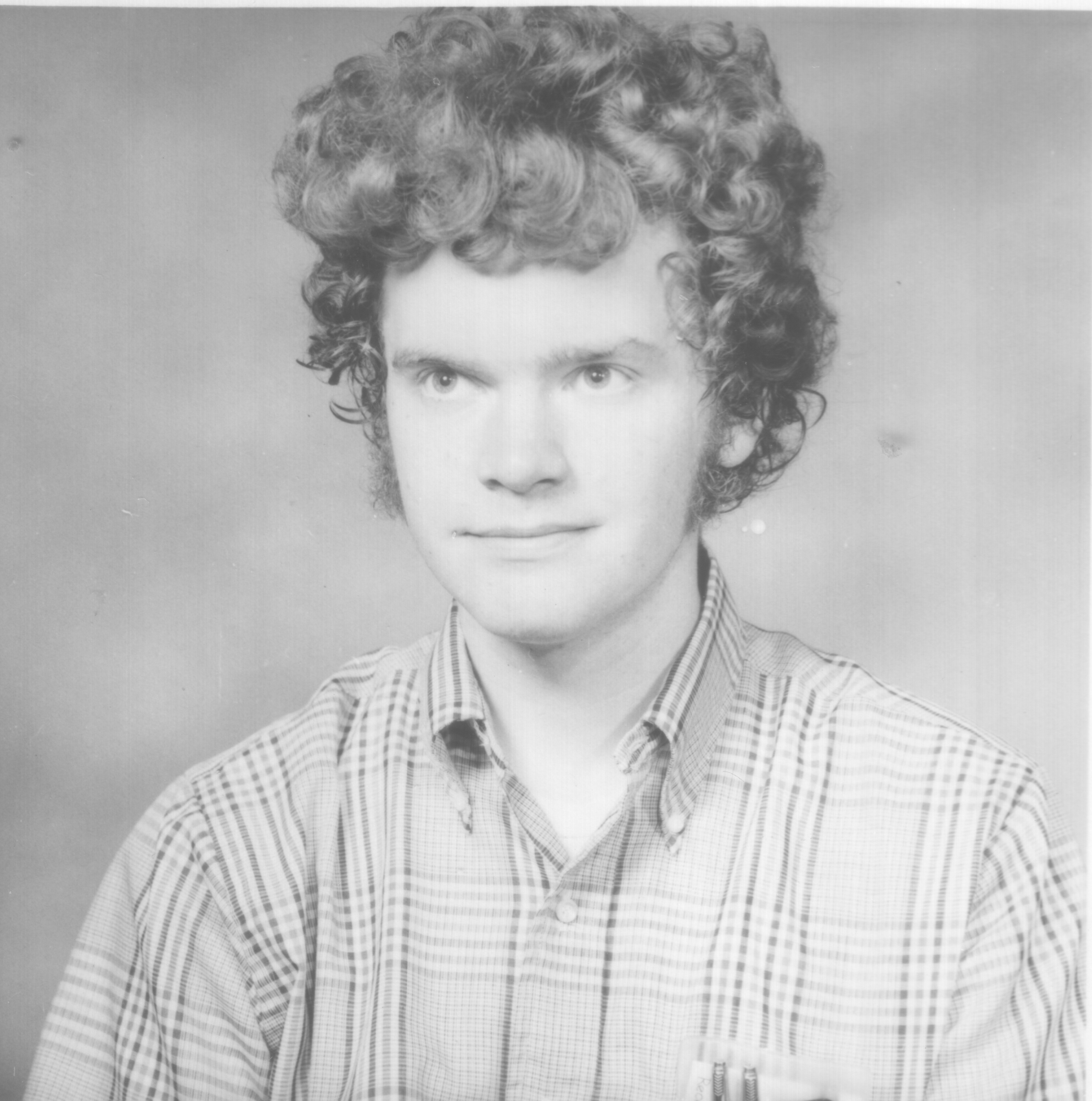 Glenn McDavid in 1971 | From Hilbert Space to Dilbert Space, and beyond